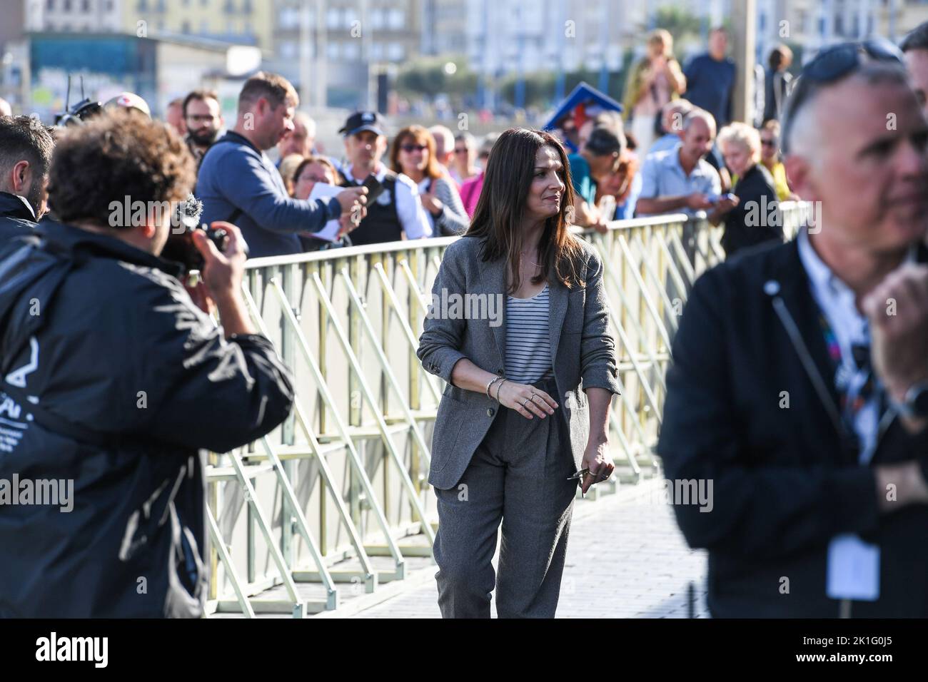 San Sebastian, Spain. 18th September 2022. Juliette Binoche attends ...