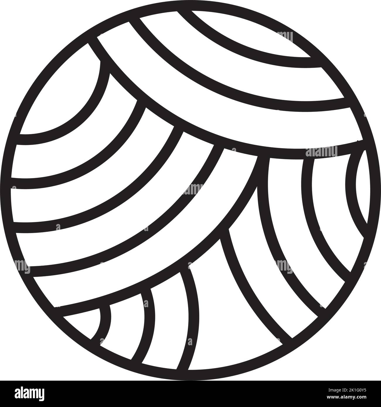 Yarn vector vectors hi-res stock photography and images - Alamy