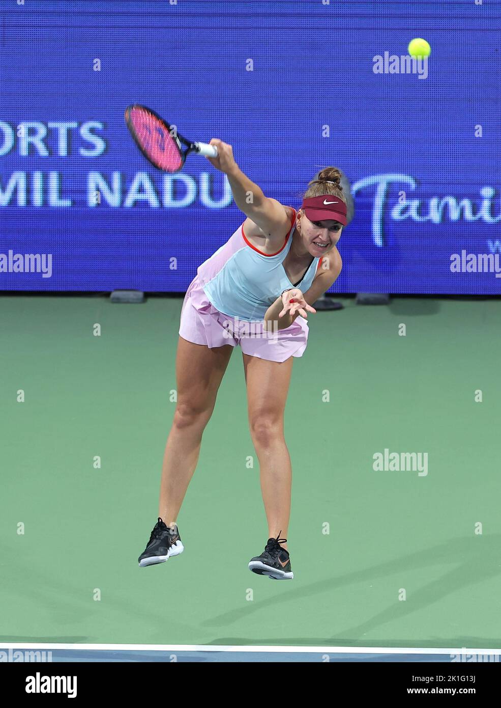 Chennai Open WTA 250 : Gabriela DABROWSKI CAN Luisa STEFANI BRA vs Anna ...