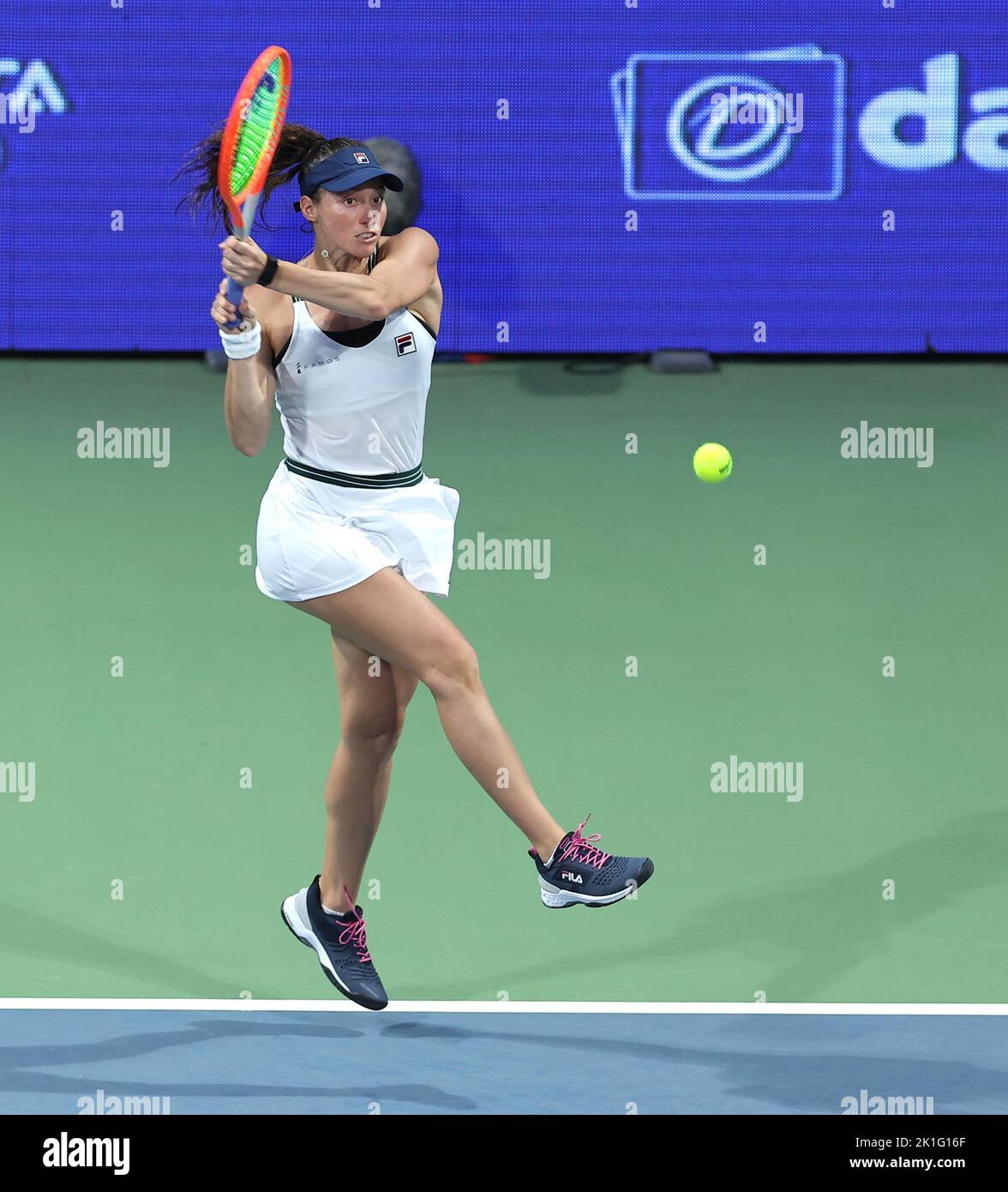 Chennai Open WTA 250 : Gabriela DABROWSKI CAN Luisa STEFANI BRA vs Anna ...