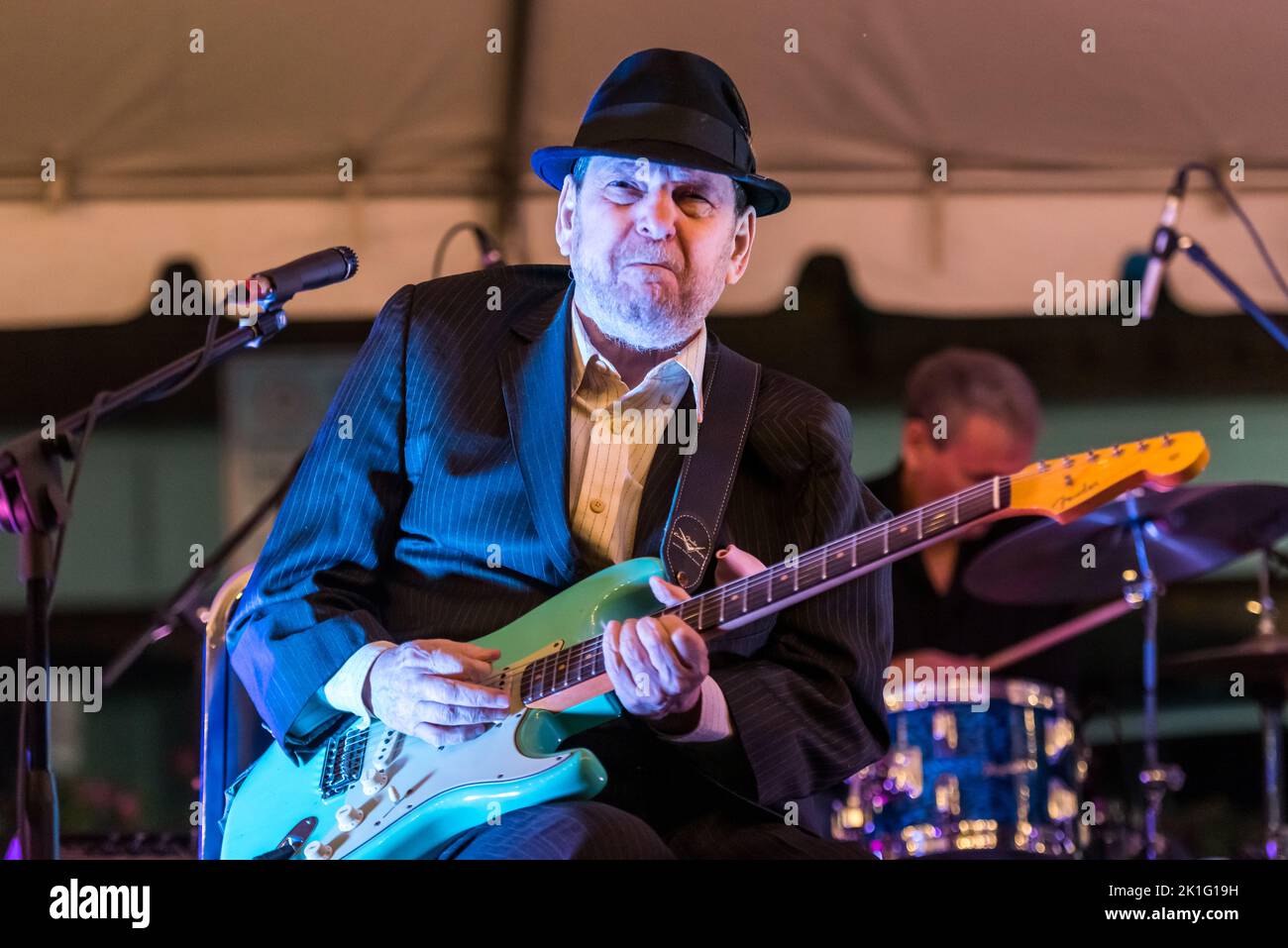 Hudson, Massachusetts. 17th September, 2022. Ronnie Earl and the L&M ...