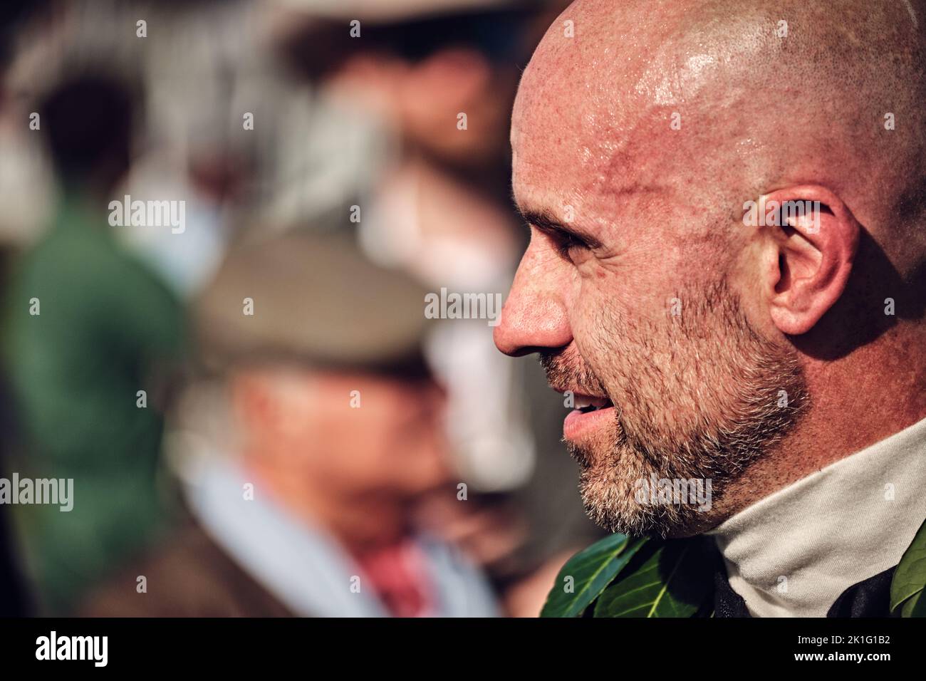 Goodwood, Chichester, UK. 18th Sep, 2022. Royal Automobile Club TT ...