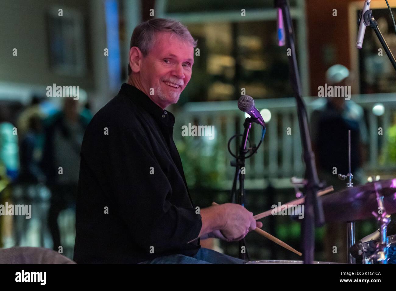 Hudson, Massachusetts. 17th September, 2022. Ronnie Earl and the L&M ...