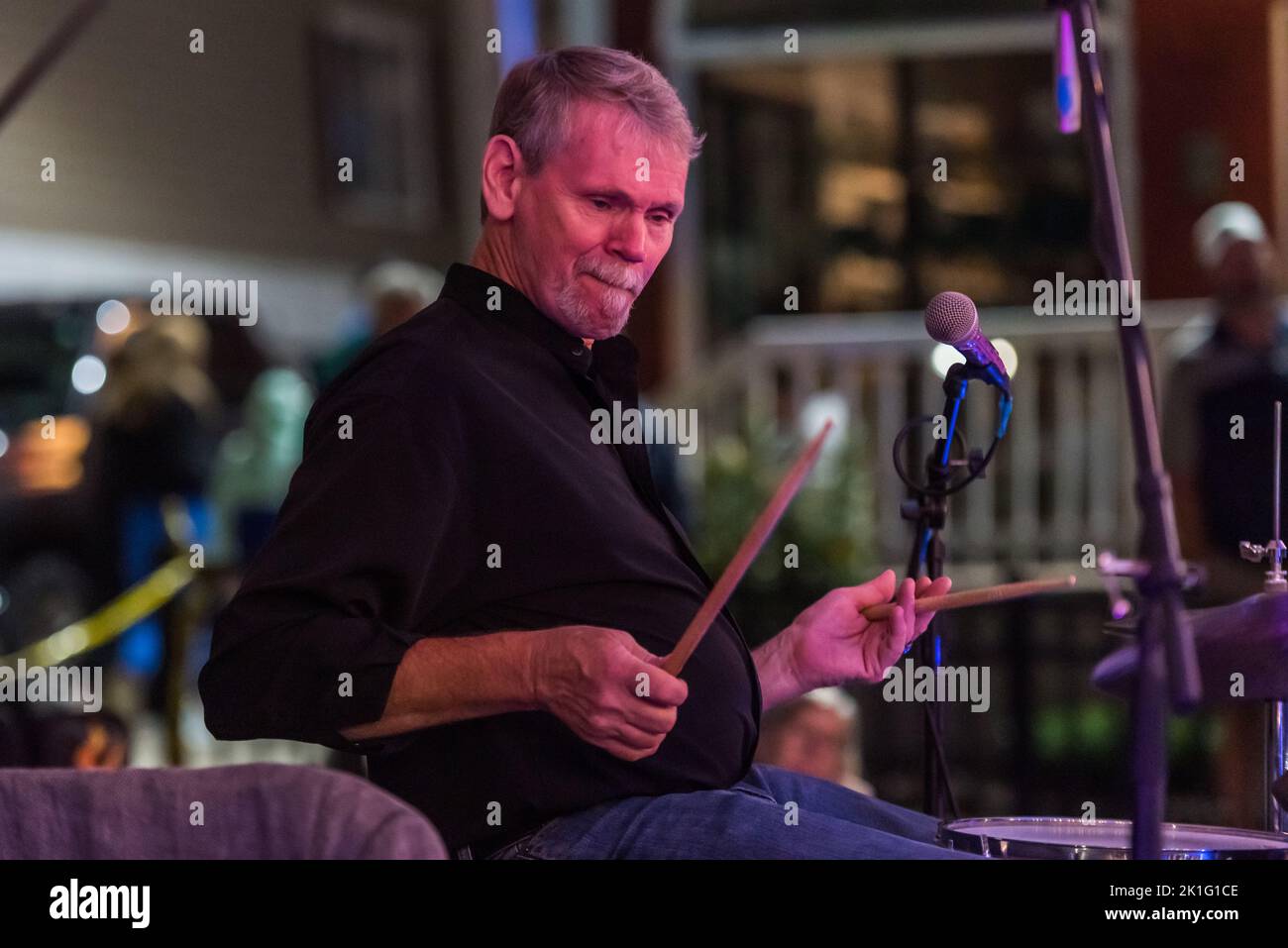 Hudson, Massachusetts. 17th September, 2022. Ronnie Earl and the L&M ...