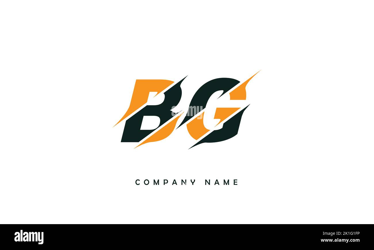 BG, GB Abstract Letters Logo Monogram Stock Vector Image & Art - Alamy