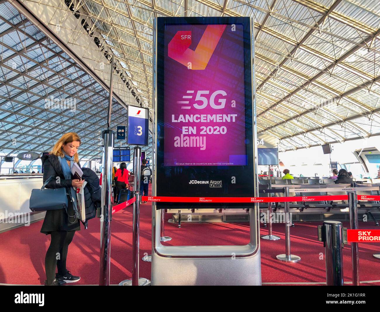 5g panel hi-res stock photography and images - Alamy