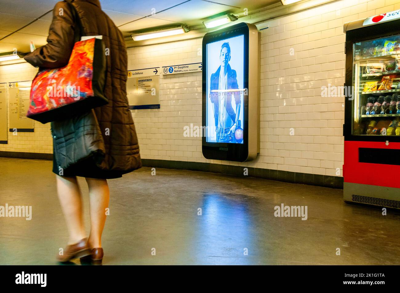 Bags hallway metro hi-res stock photography and images - Alamy