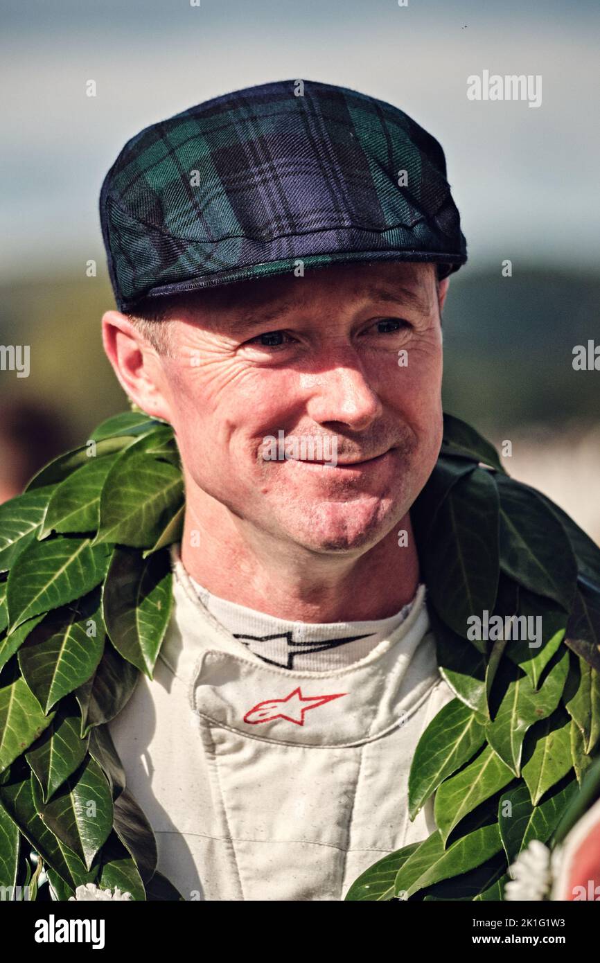 Goodwood, Chichester, UK. 18th Sep, 2022. Royal Automobile Club TT ...