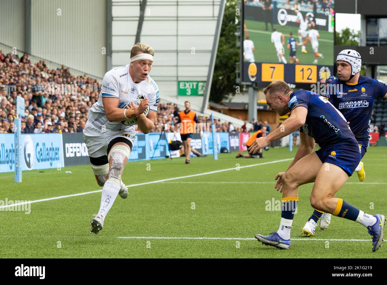 Richard capstick sixways hi-res stock photography and images - Alamy