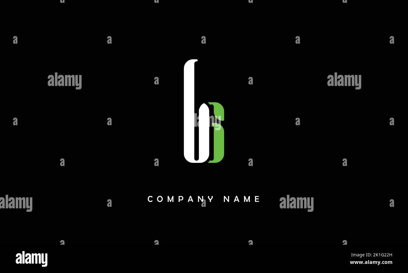 BG, GB Abstract Letters Logo Monogram Stock Vector Image & Art - Alamy