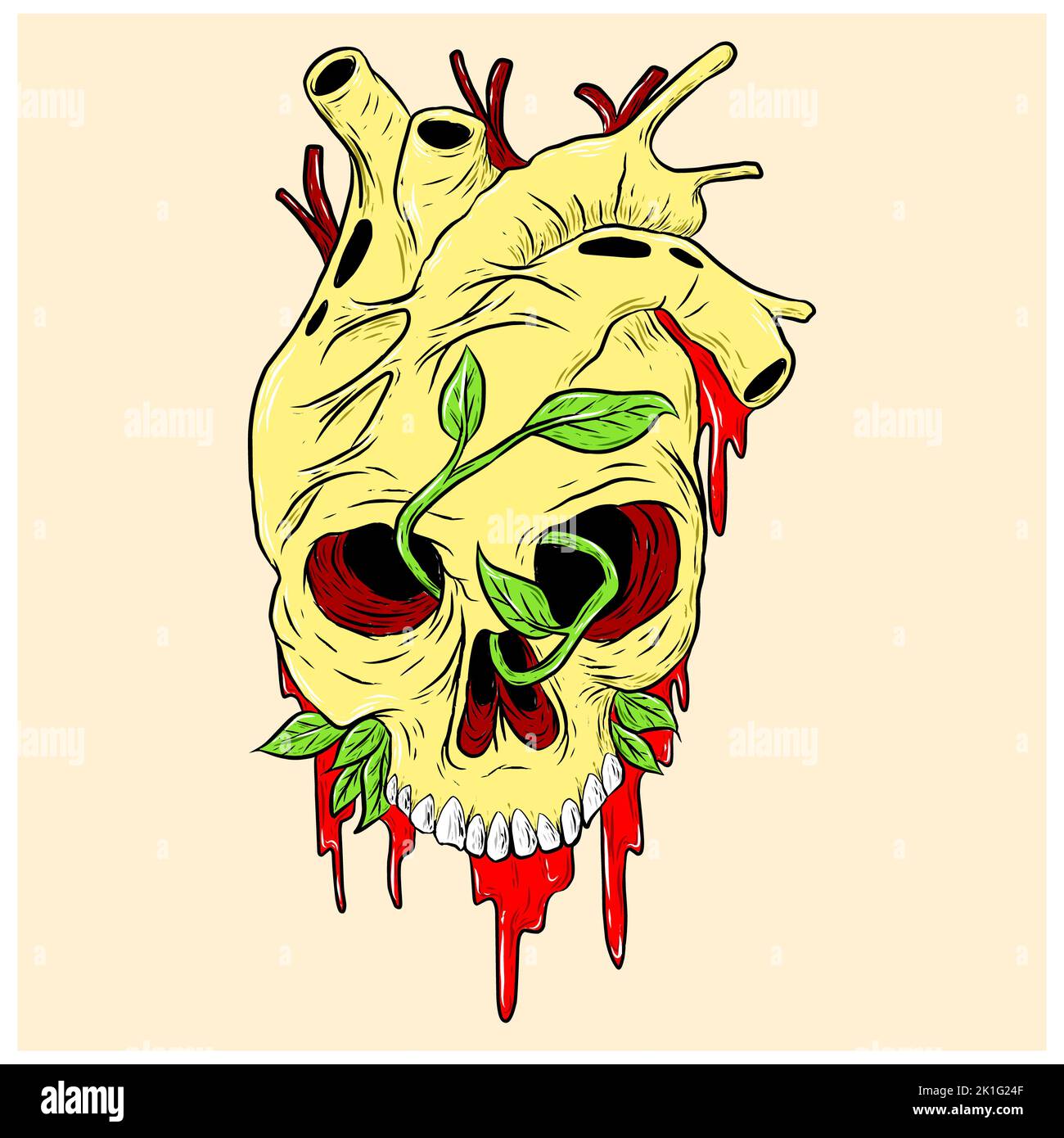 skull icon isolated on white background from rock and roll collection ...