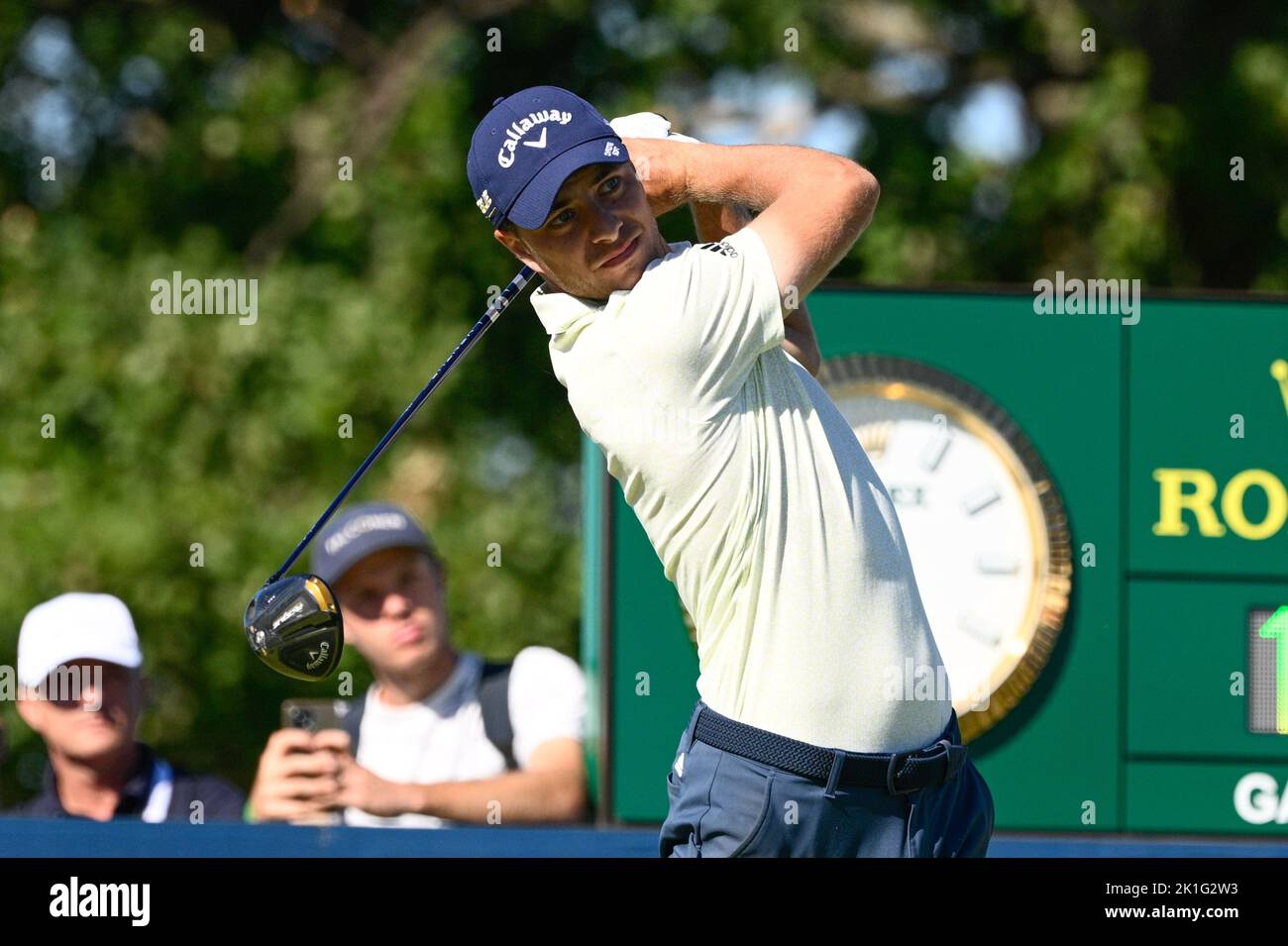 Guido Migliozzi (ITA) during the DS Automobiles Italian Golf Open 2022 ...