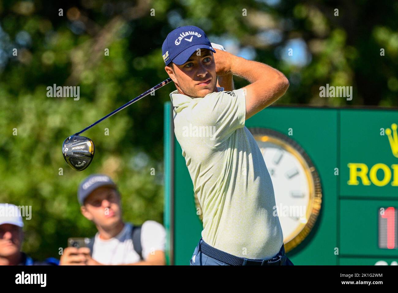 Guido Migliozzi (ITA) during the DS Automobiles Italian Golf Open 2022 ...