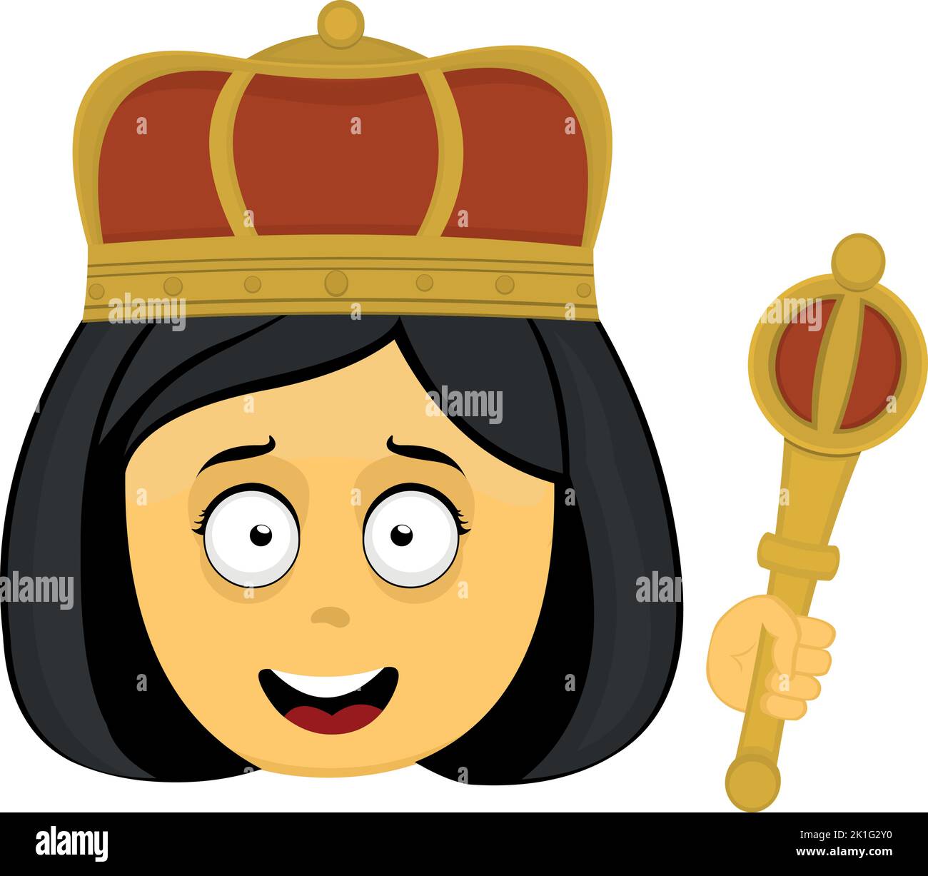 Queen And Flag Emoji