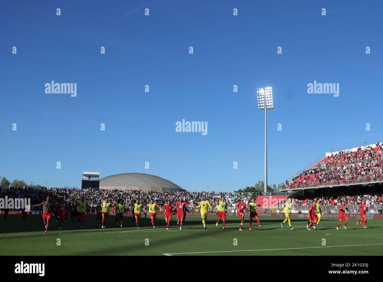 Ac monza players hi-res stock photography and images - Alamy