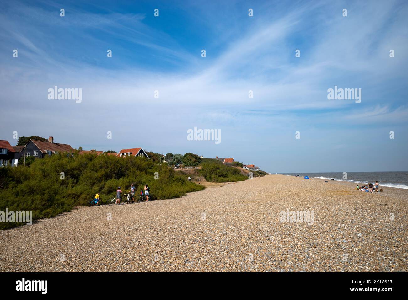 Thorpeness Suffolk England Stock Photo - Alamy