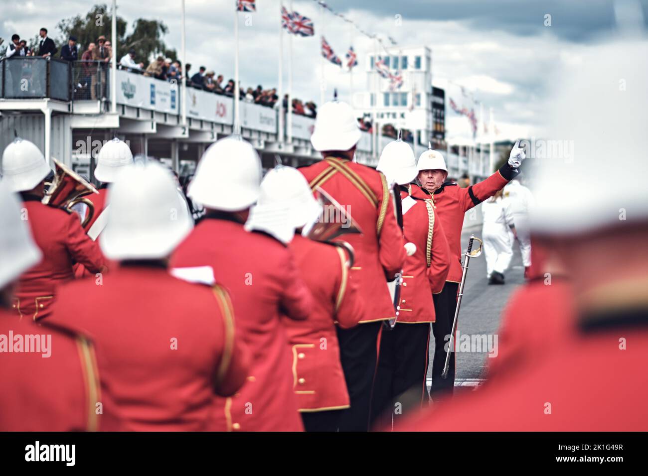 Goodwood, Chichester, UK. 18th Sep, 2022. March Band as seen during ...
