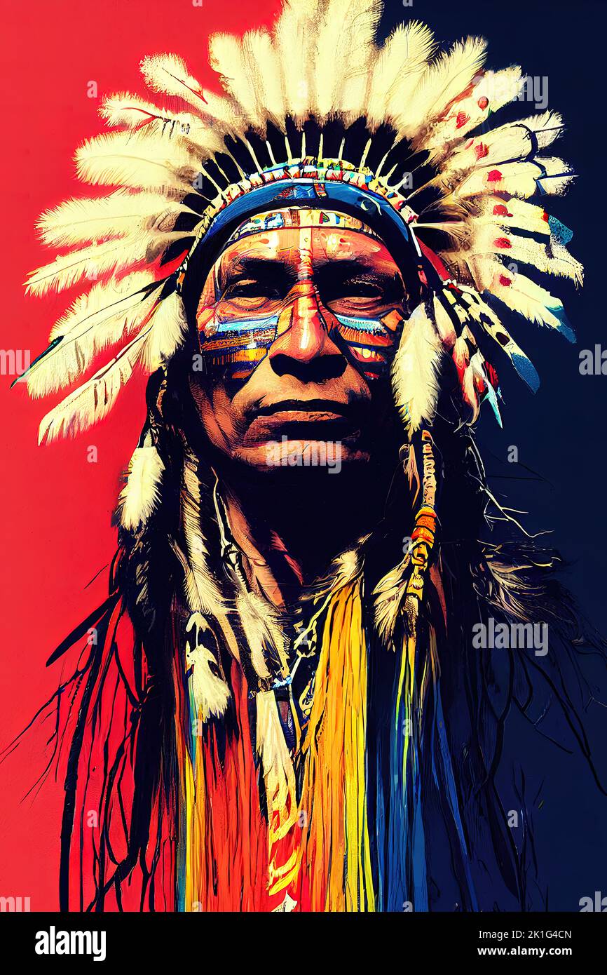 Native american tribal culture hi-res stock photography and images - Alamy