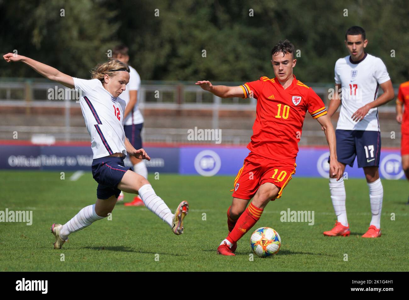Spytty park stadium hi-res stock photography and images - Alamy