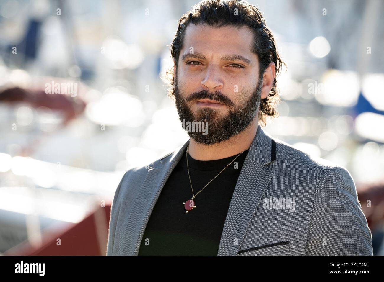 Vincent Heneine attends the Cuisine interne photocall during the La ...