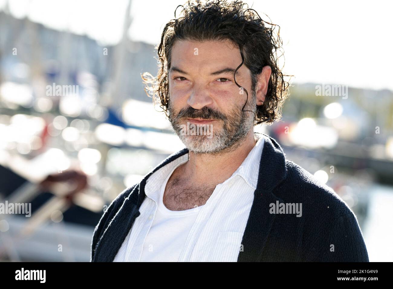 Bastien Bernini attends the Cuisine interne photocall during the La ...