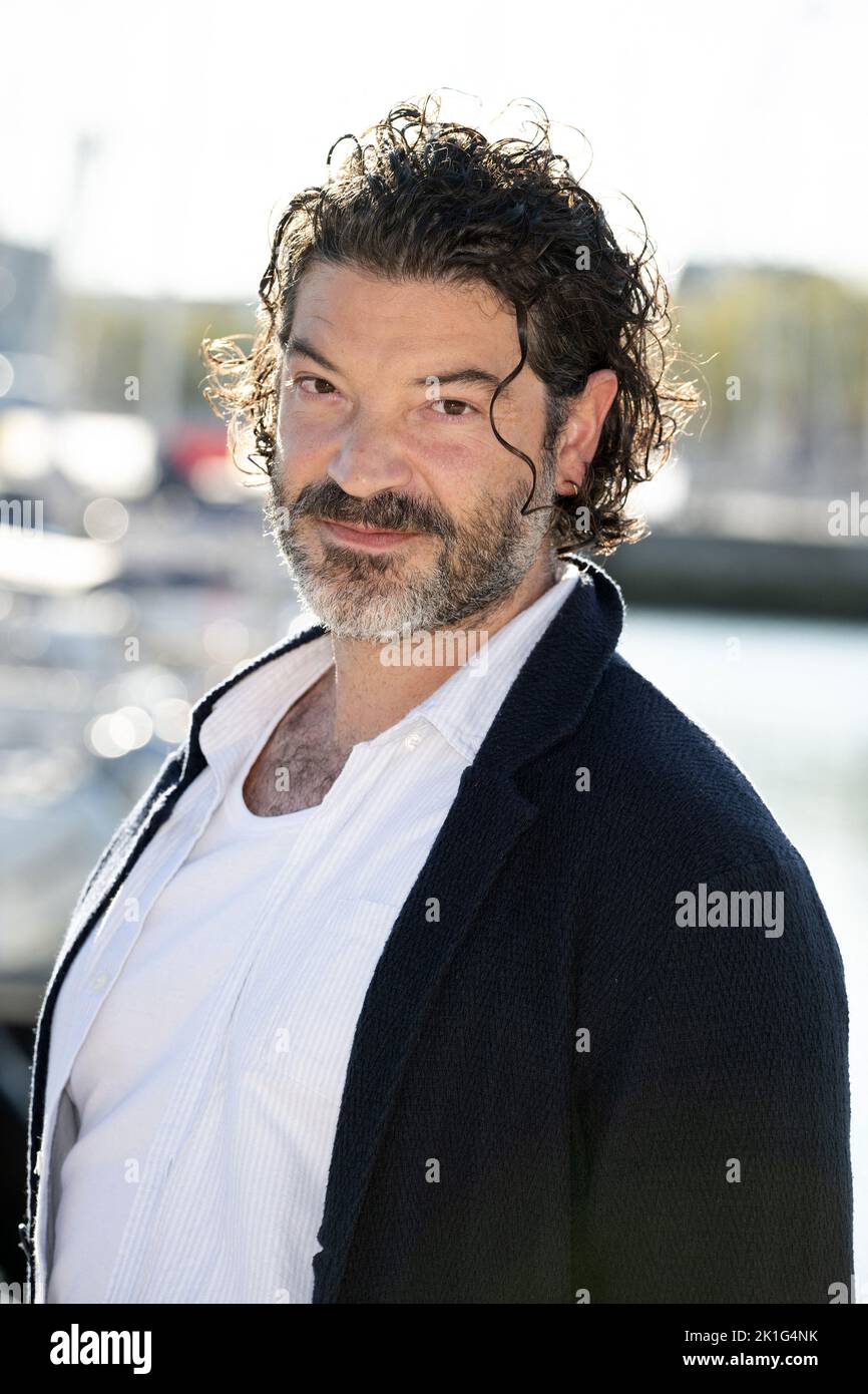 Bastien Bernini attends the Cuisine interne photocall during the La ...