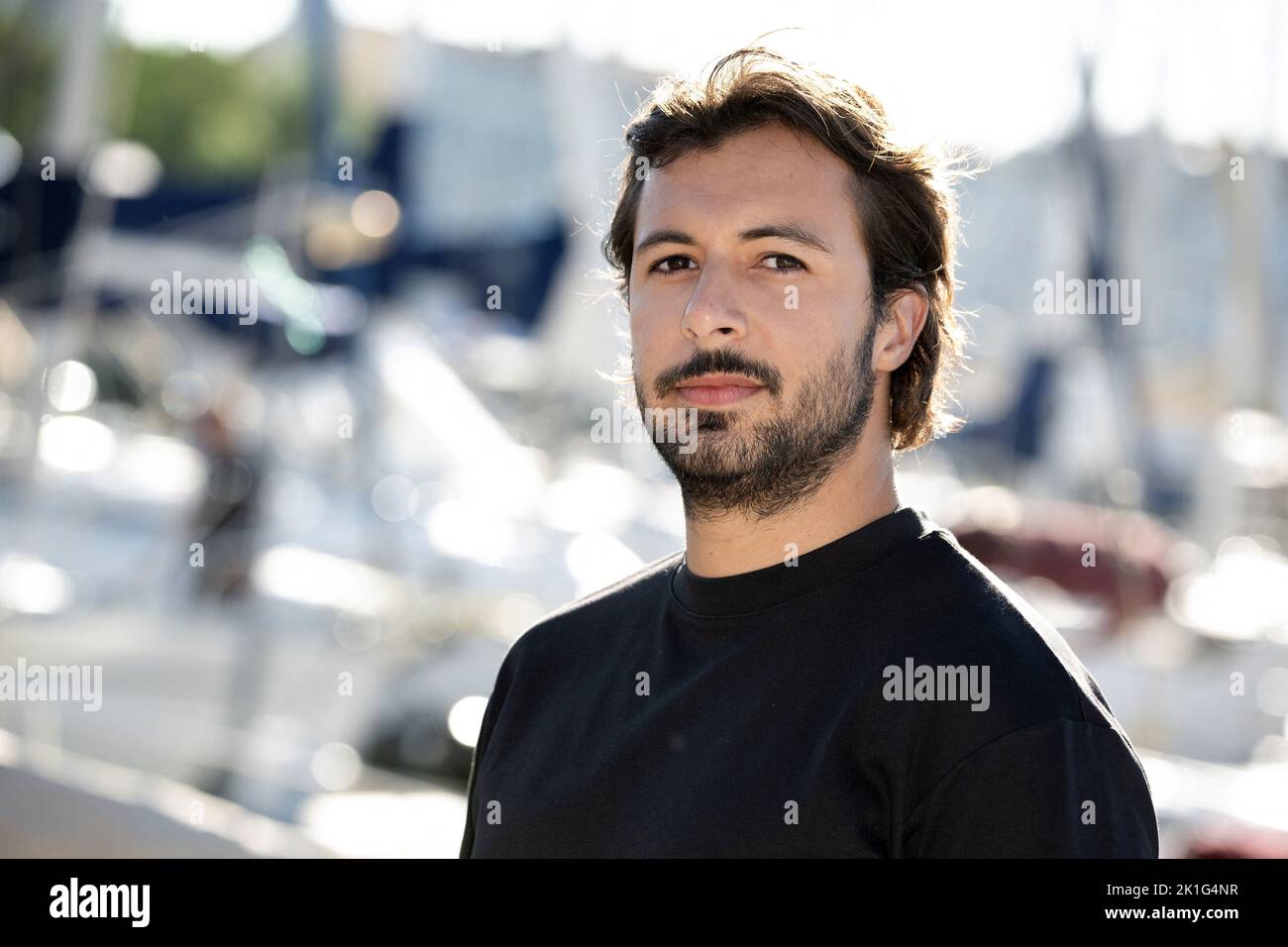 Nathan Dunglas attends the Cuisine interne photocall during the La ...