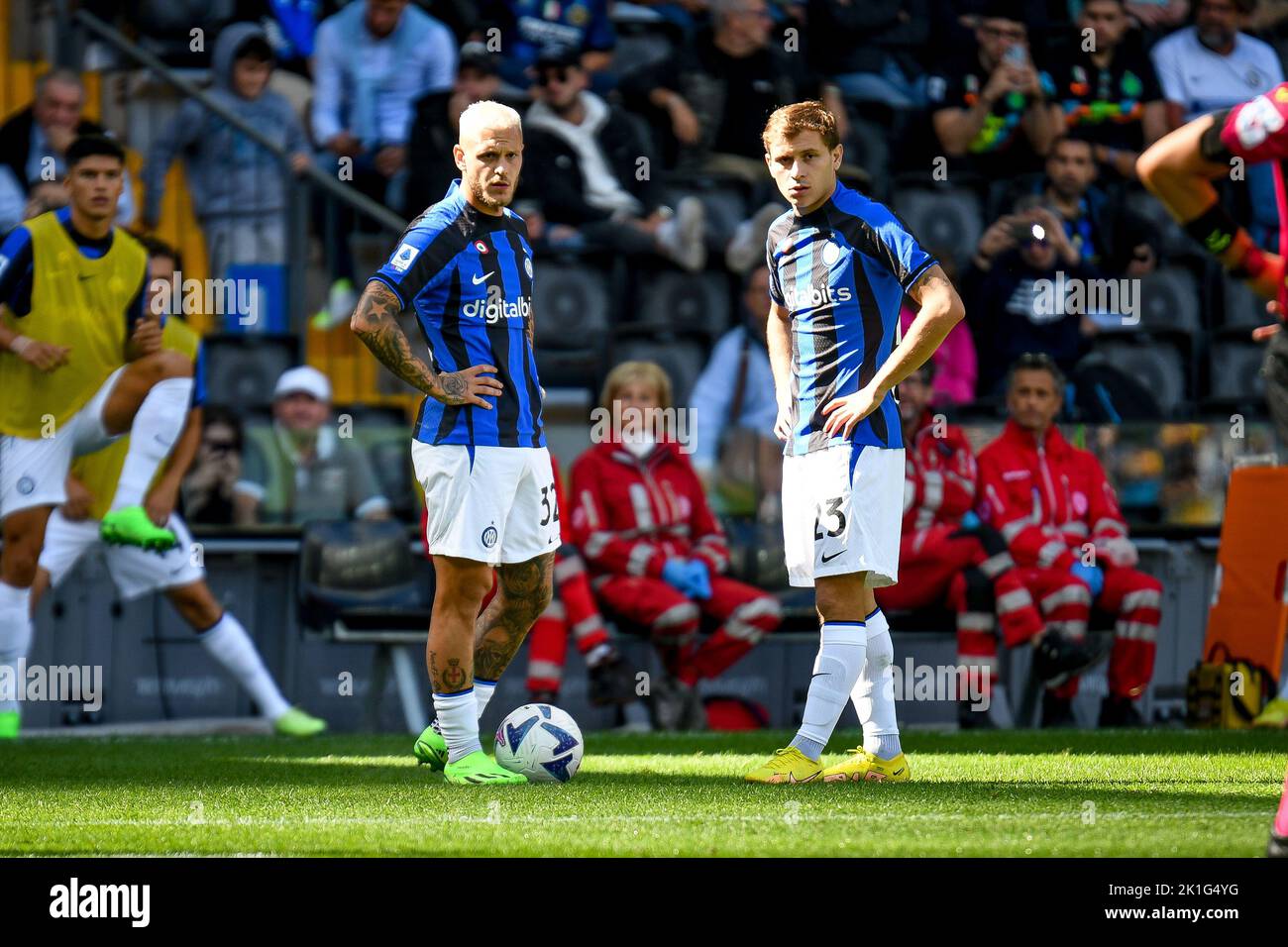 September 18, 2022, Udine, Italy: Udine, Italy, Friuli - Dacia Arena stadium, September 18, 2022 ...