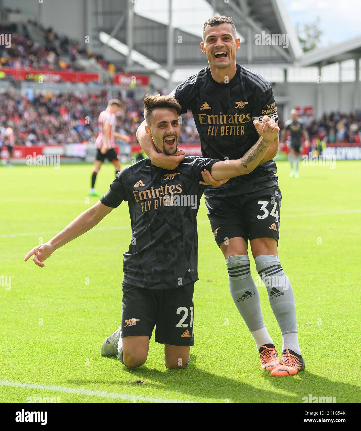 18 Sep 2022 - Brentford v Arsenal - Premier League - Gtech Community ...