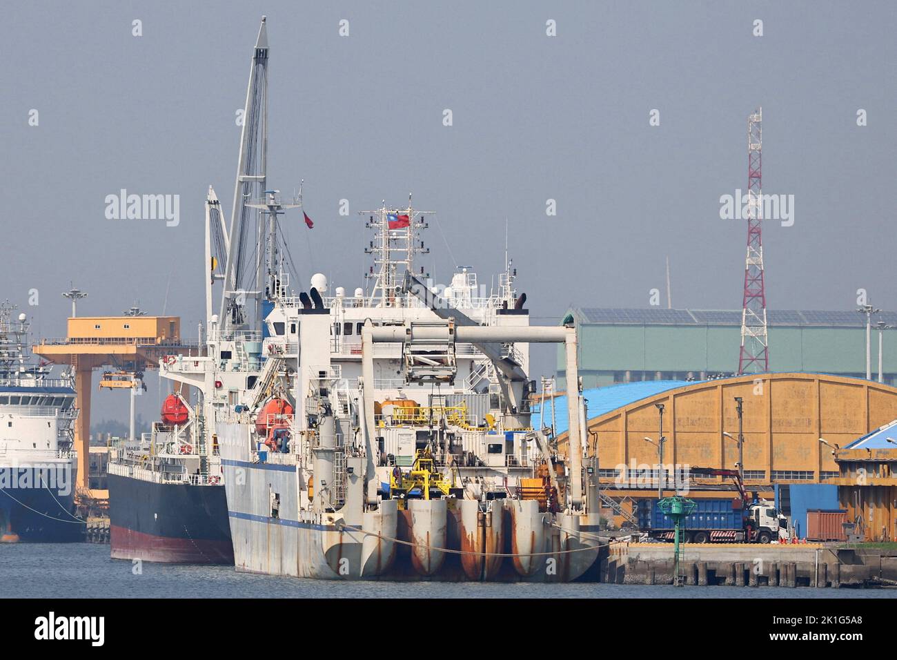 Taichung flag hi-res stock photography and images - Alamy
