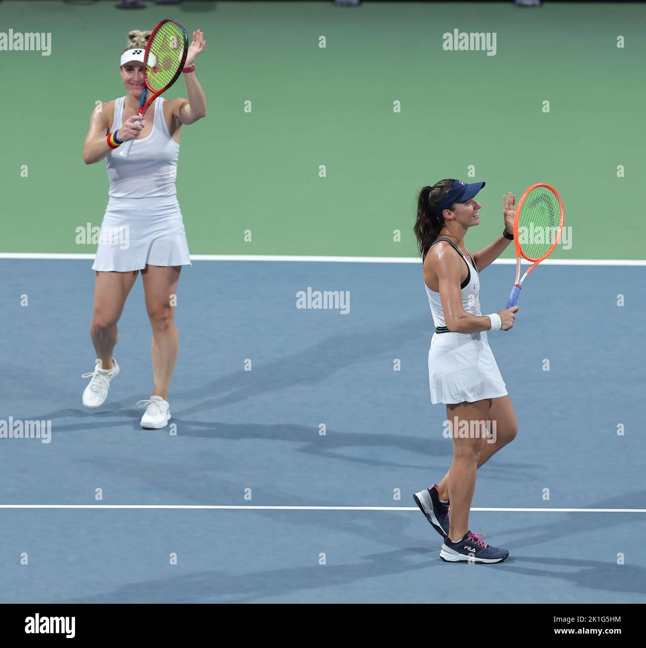 Chennai, Tamil Nadu, India. 18th Sep, 2022. Chennai Open WTA 250 ...