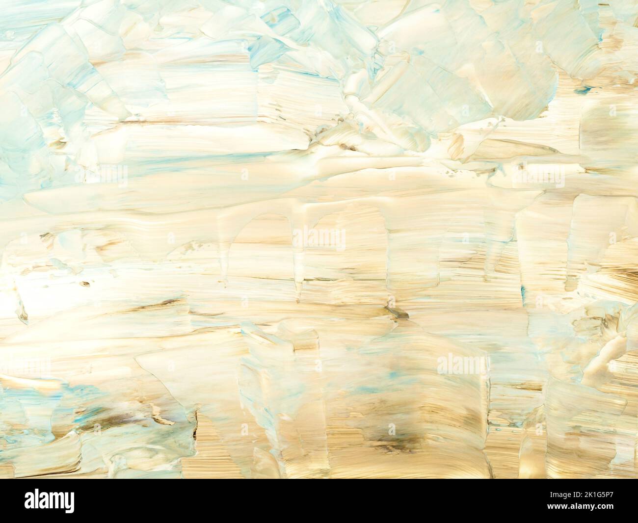 Abstract original painting. Hand drawn, impressionism style, pastel ...