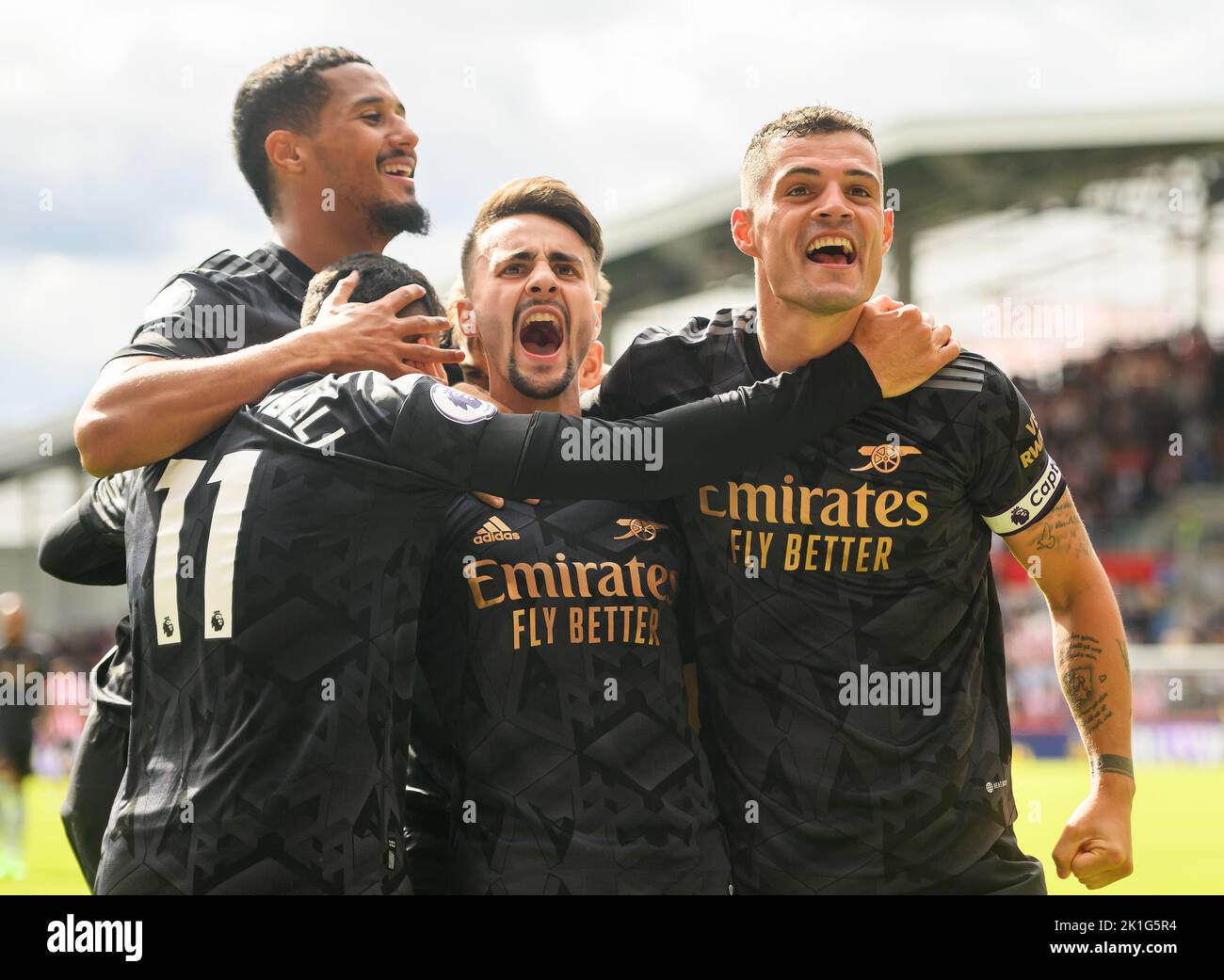 18 Sep 2022 - Brentford v Arsenal - Premier League - Gtech Community ...