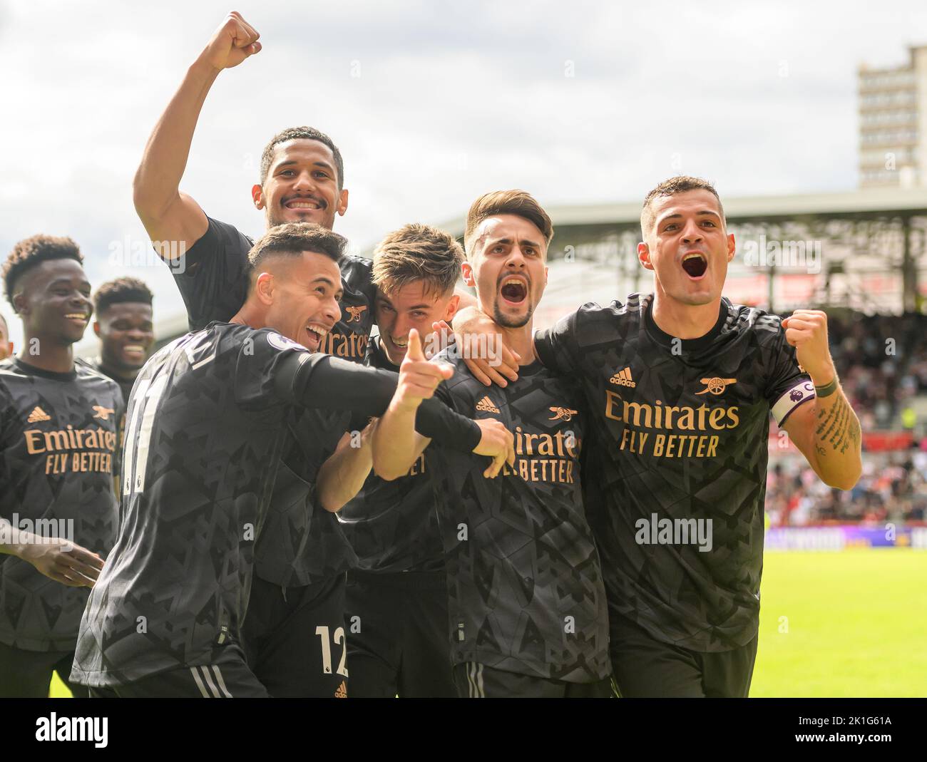 18 Sep 2022 - Brentford v Arsenal - Premier League - Gtech Community ...