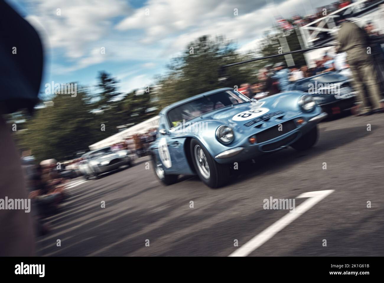 Tvr griffith hi-res stock photography and images - Alamy