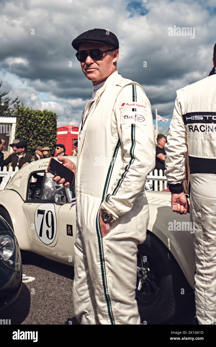 Goodwood, Chichester, UK. 18th Sept, 2022. Royal Automobile Club TT ...