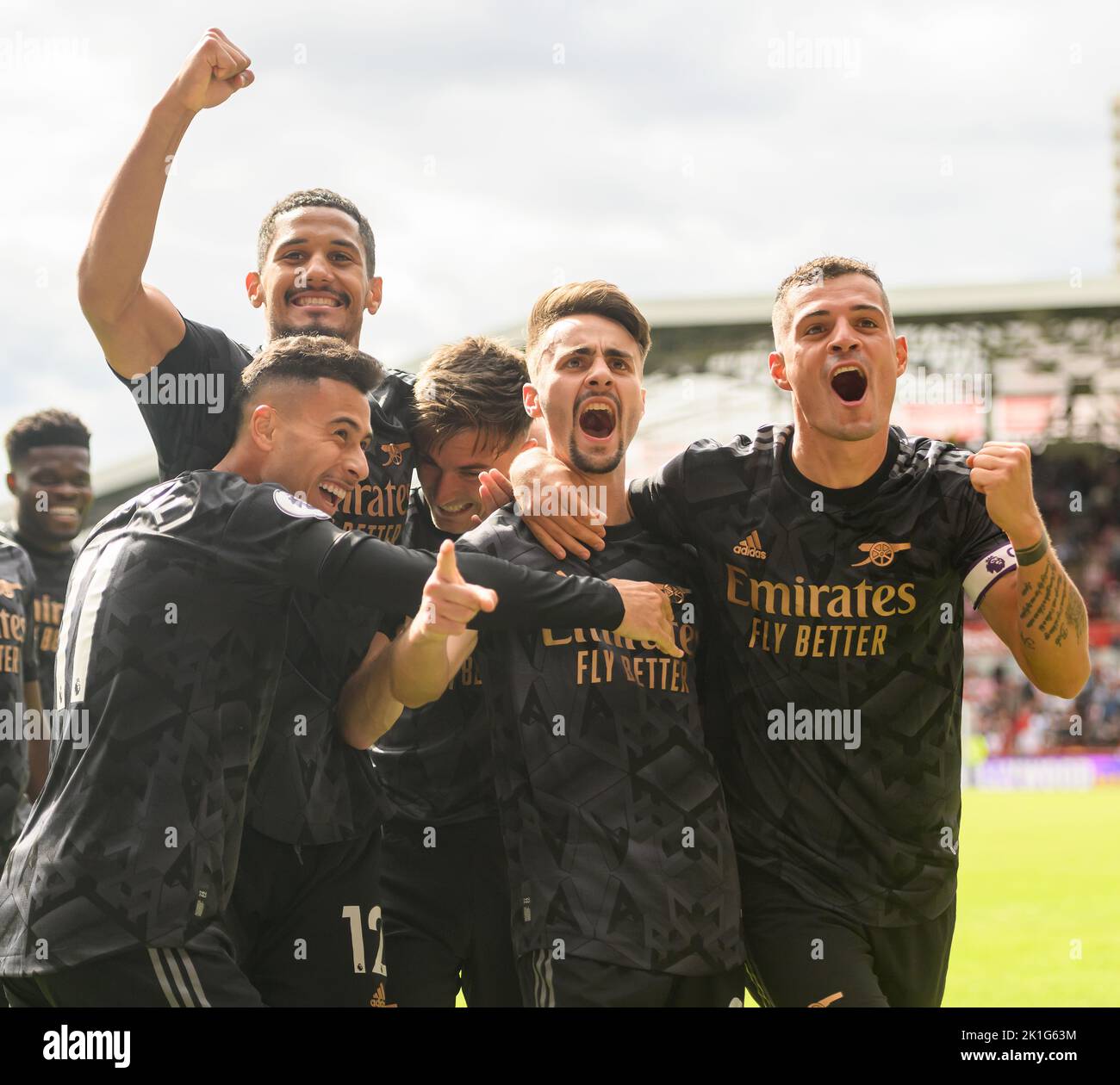 18 Sep 2022 - Brentford v Arsenal - Premier League - Gtech Community ...