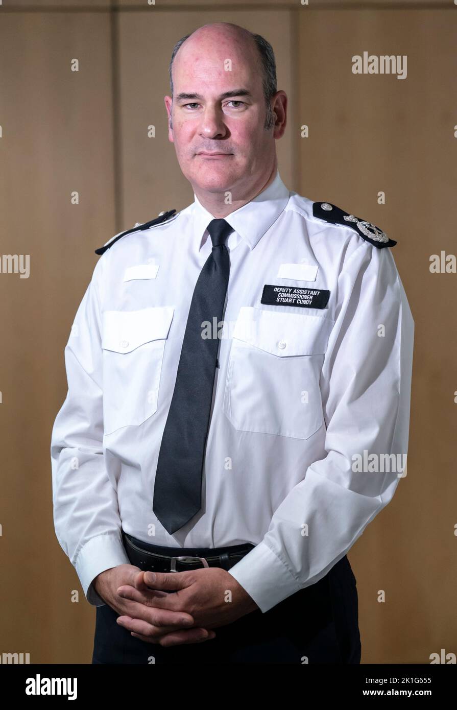 Deputy Assistant Commissioner of the Metropolitan Police Stuart Cundy ...