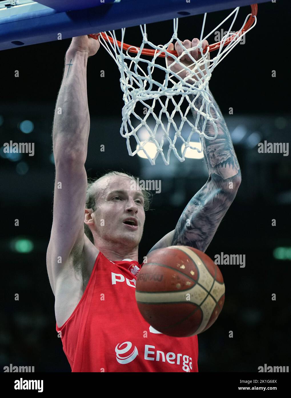 18 September 2022, Berlin: Basketball: European Championship, Poland ...