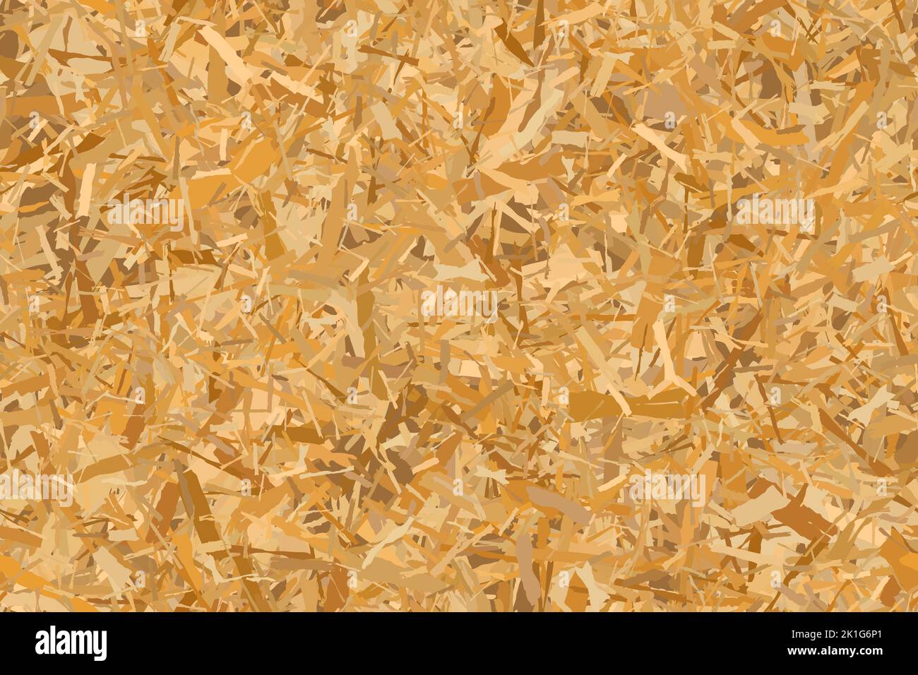 Seamless patternof OSB boards from wooden chips. Plywood building ...