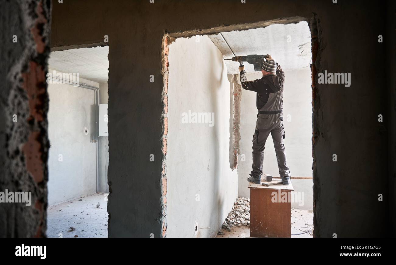 Demolition and redevelopment hi-res stock photography and images - Alamy