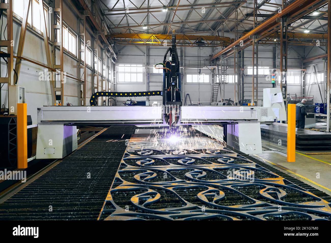 Portal plasma cutting machine hi-res stock photography and images - Alamy