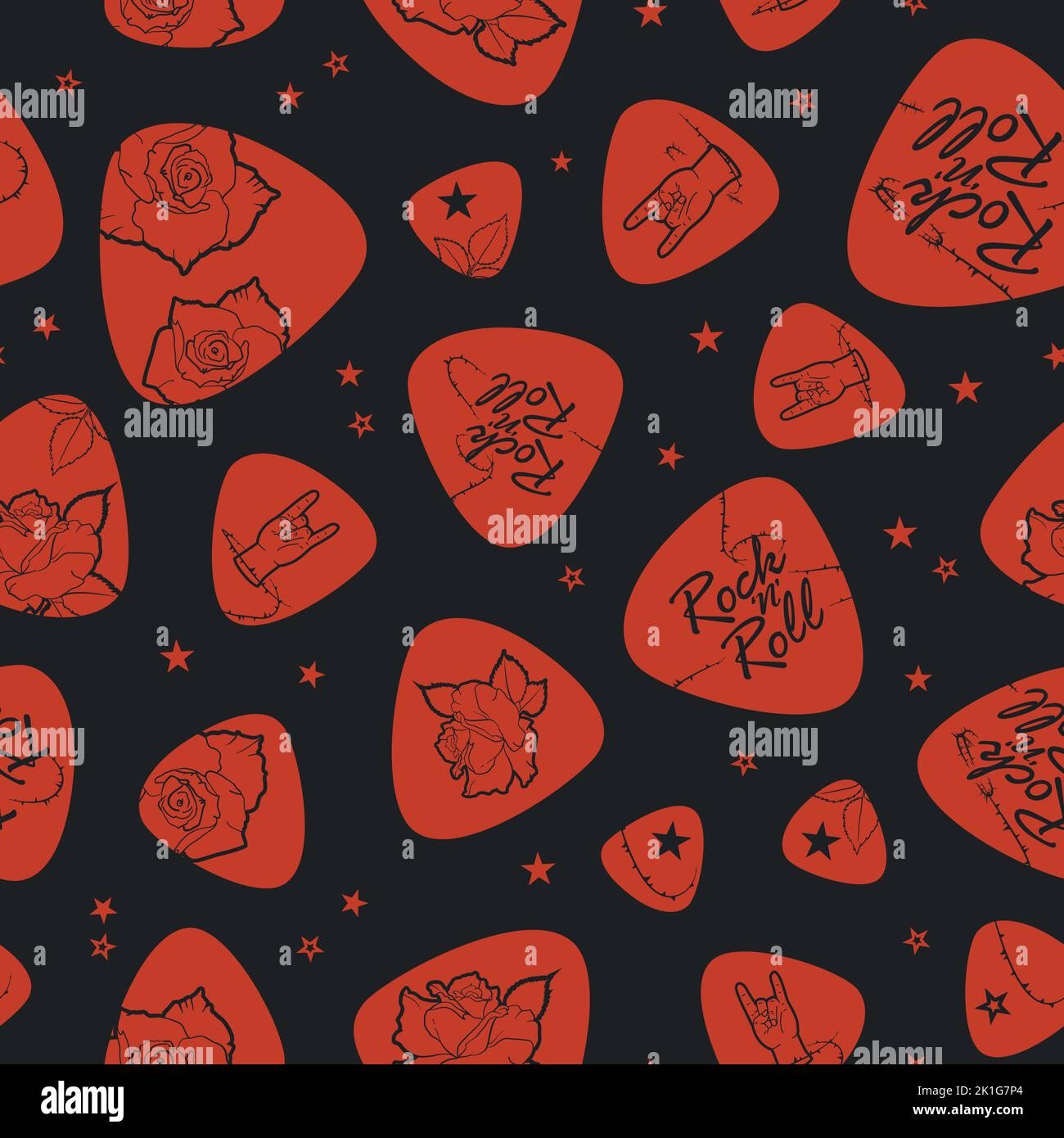 Devils pick Stock Vector Images - Alamy