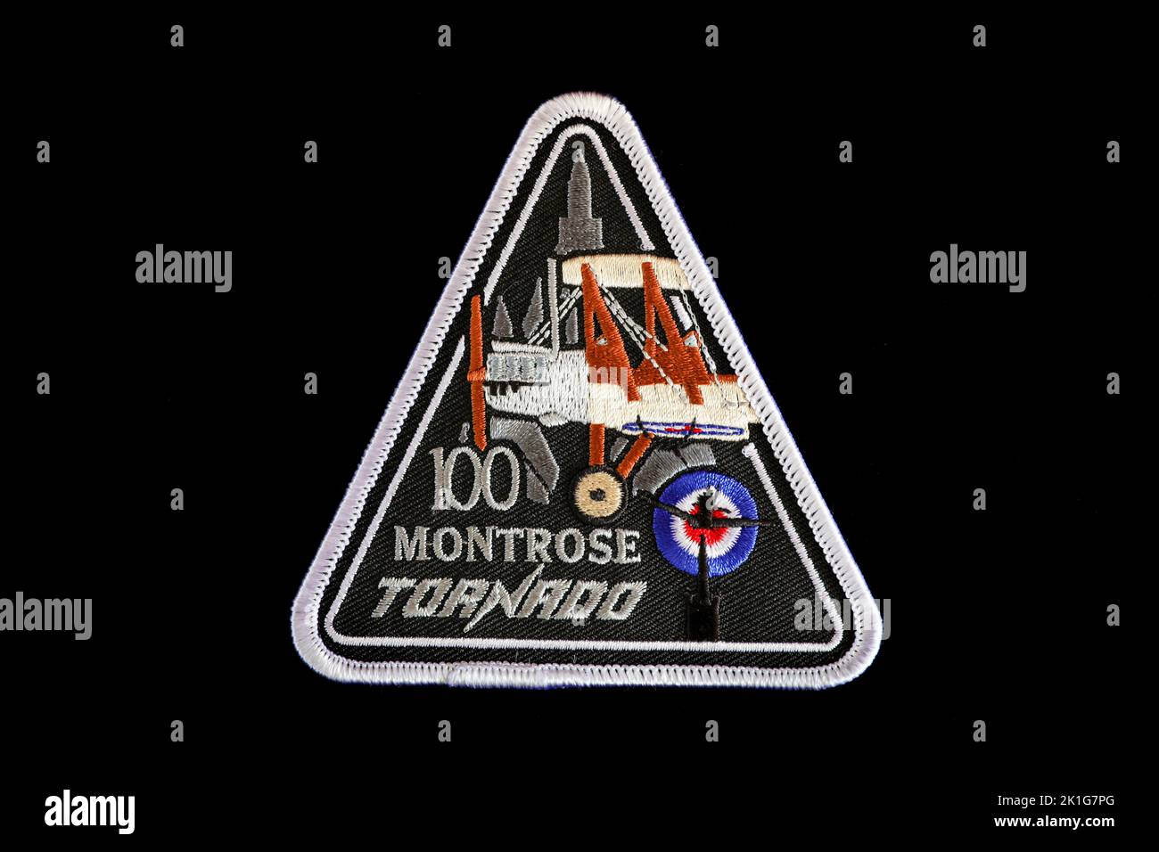 Montrose Air Station Heritage Centre -The Montrose Tornado Patch Stock ...