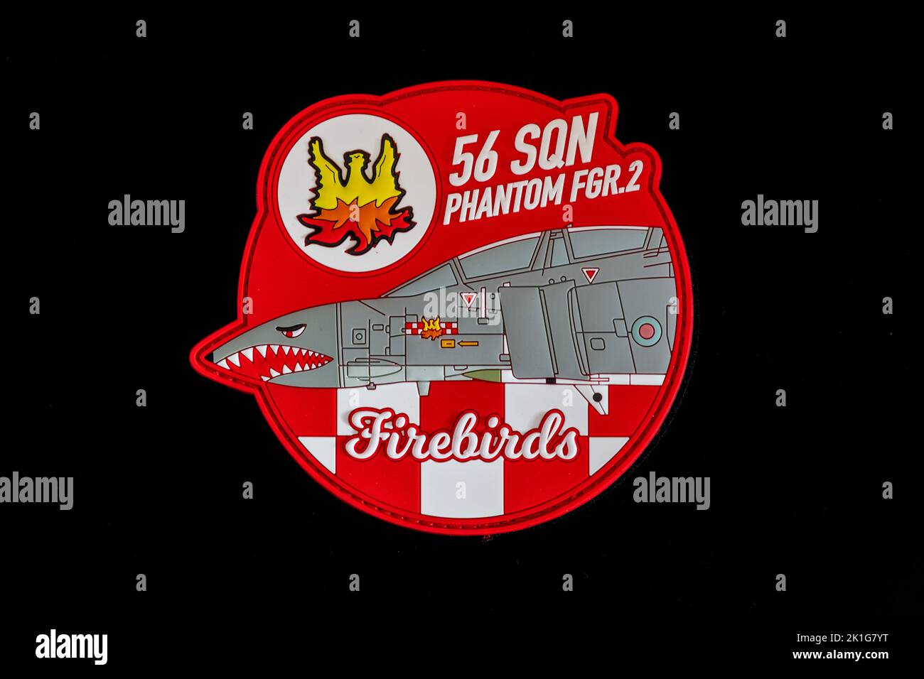 30th Anniversary End Of RAF Phantom Operations - 56 Sqn Phantom FGR.2 ...