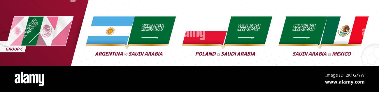 Saudi Arabia football team games in group C of International football ...