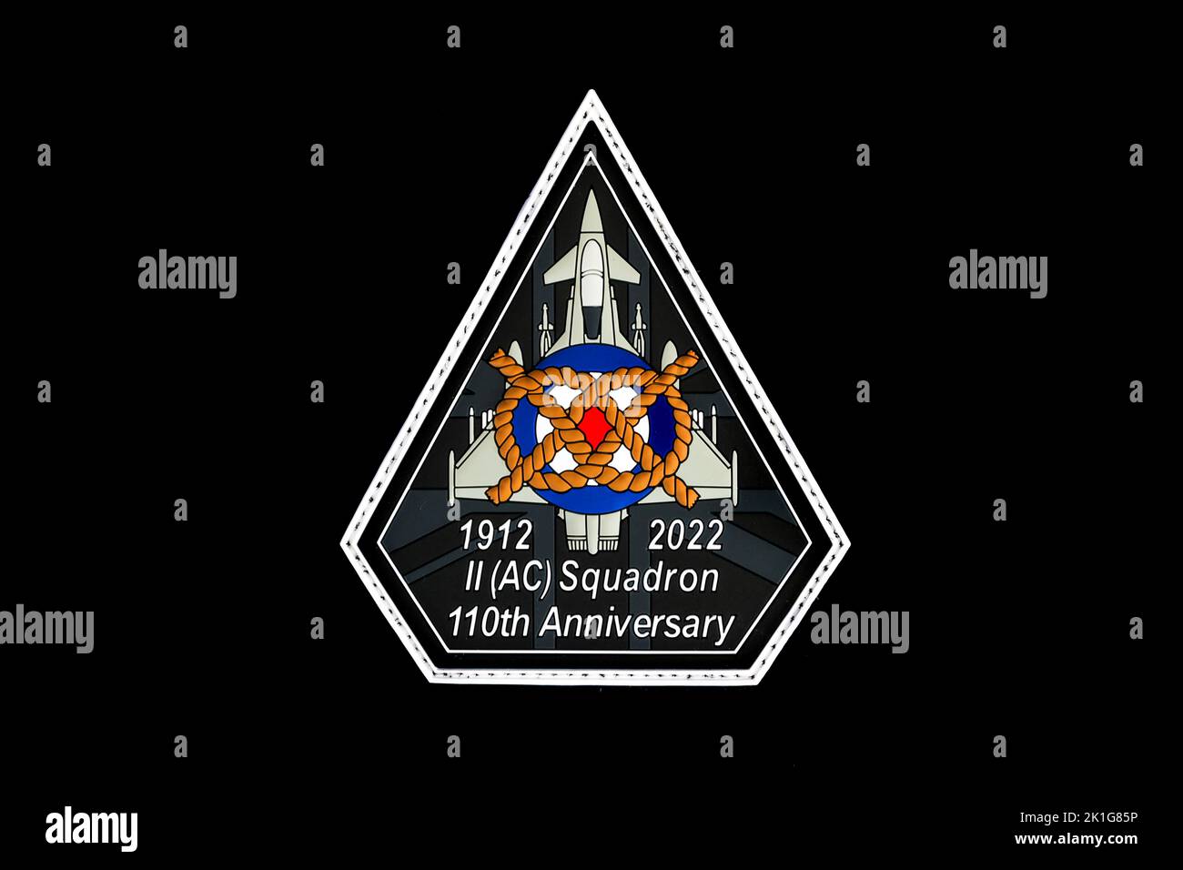II(AC) Squadron PVC 110th Anniversary Patch Stock Photo - Alamy