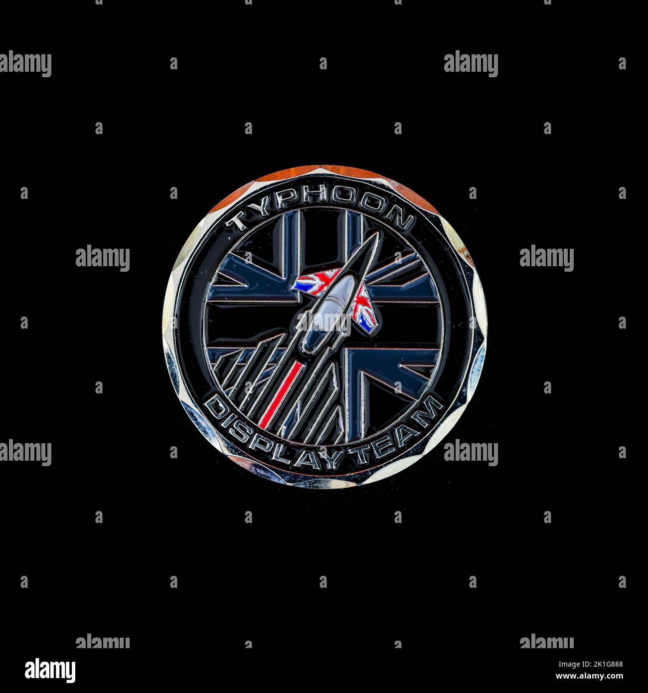 2022 Typhoon Display Team Coin Stock Photo - Alamy