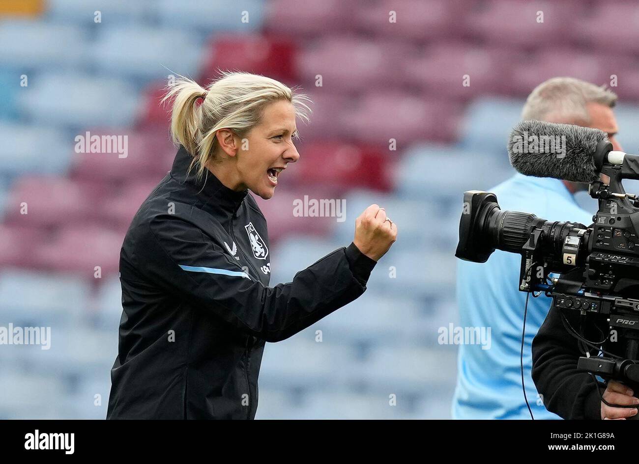 Carla ward aston villa manager hi-res stock photography and images - Alamy