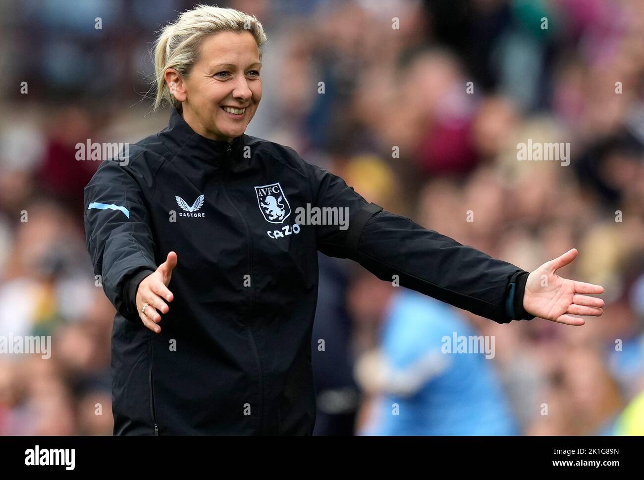 Carla ward aston villa manager hi-res stock photography and images - Alamy